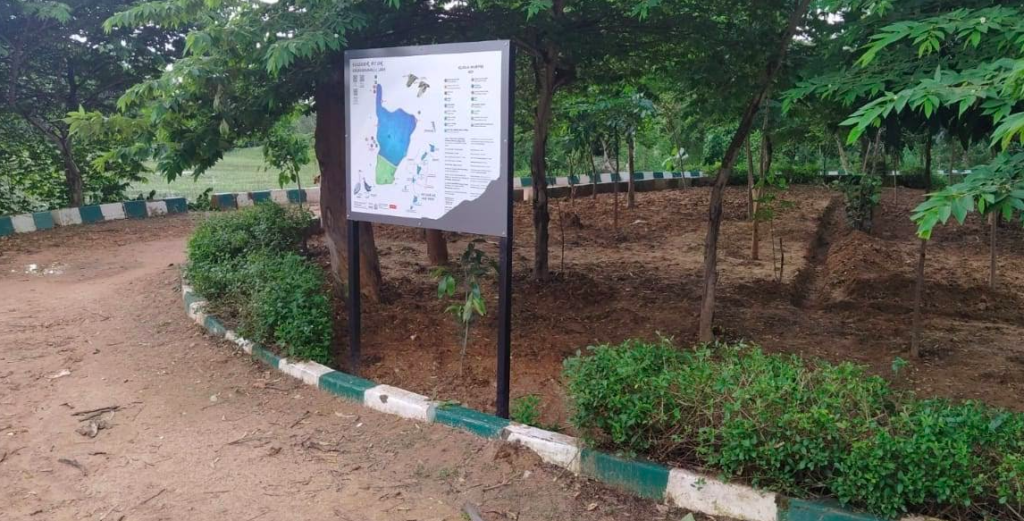Citizen Science and Lakes – Lake Display Boards – Biome Environmental Trust